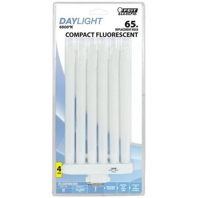 Feit BPFML65/65 65-watt 4-Pin Lamp 6500K - Walmart.com