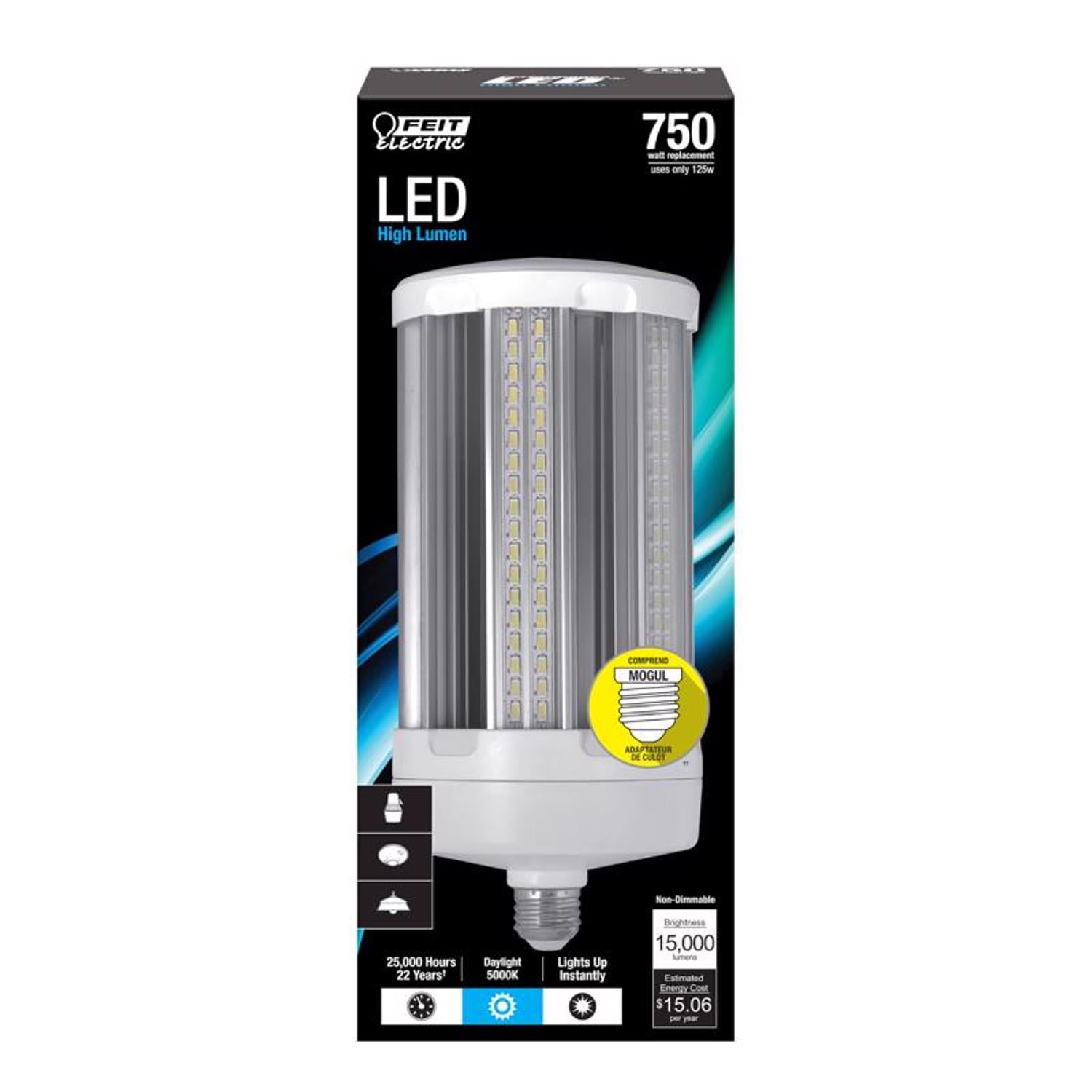 Feit Electric Bright & Energy Efficient LED Cylinder Bulb, E26 Medium ...