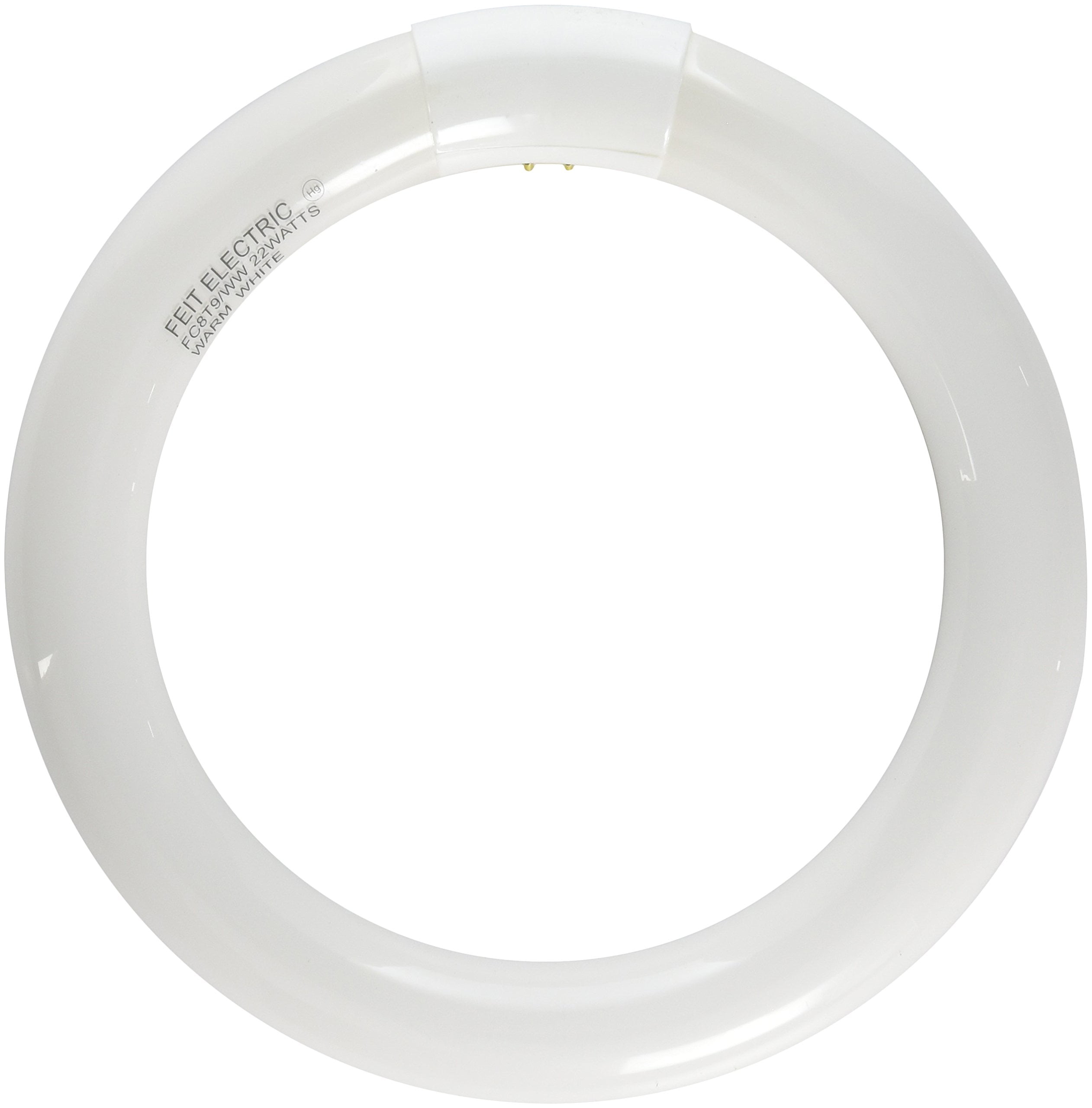 Feit Electric 017801008623 Bulb Fluor Cir Ww 4Pin 8In 22W - Walmart.com
