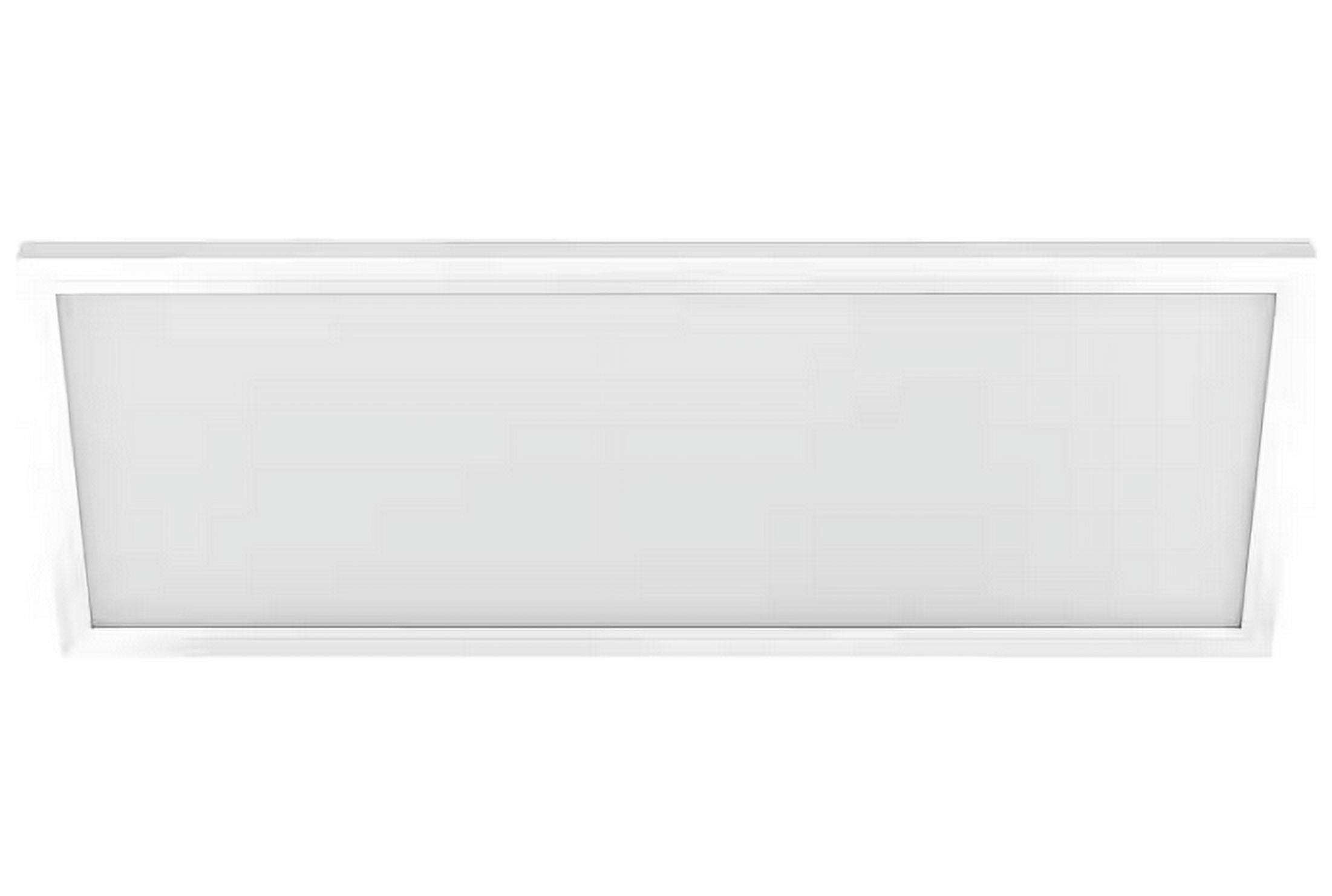 Feit Electric 1 ft. x 4 ft. 50-Watt Dimmable White Integrated LED 4000K ...