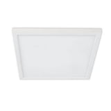 Feit Electric 119884 7.5 in. Square Flat Panel Light, White - Walmart.com