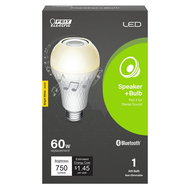 Feit Electric Intellibulb LED 12 Watt (60W Equivalent) Bright White ...