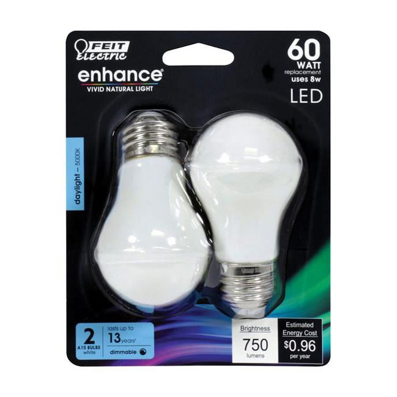 Feit Electric 15454 - BPA1560W950CAFIL2/RP Victorian Style Antique ...