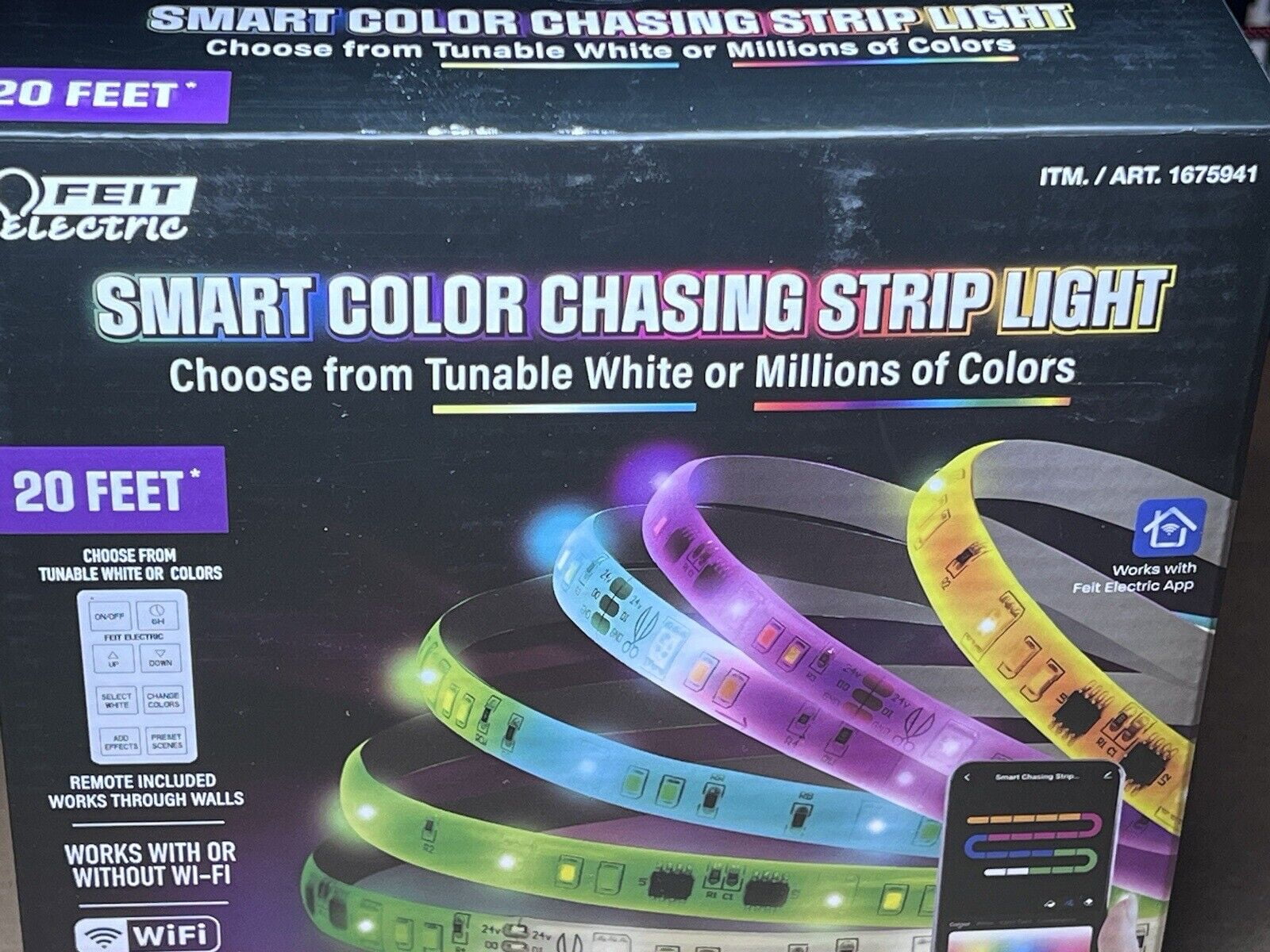 Feit Electric Smart Led Light Strip 16 Feet on Sale | varsana.com Feit Electric Smart Led Light Strip 16 Feet on Sale | varsana.com