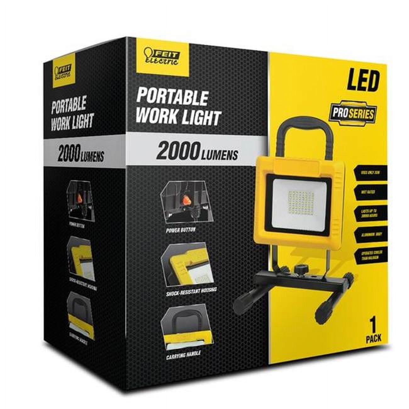 Feit Electric 2000 Lumens LED Corded Worklight for Indoors - Walmart.com