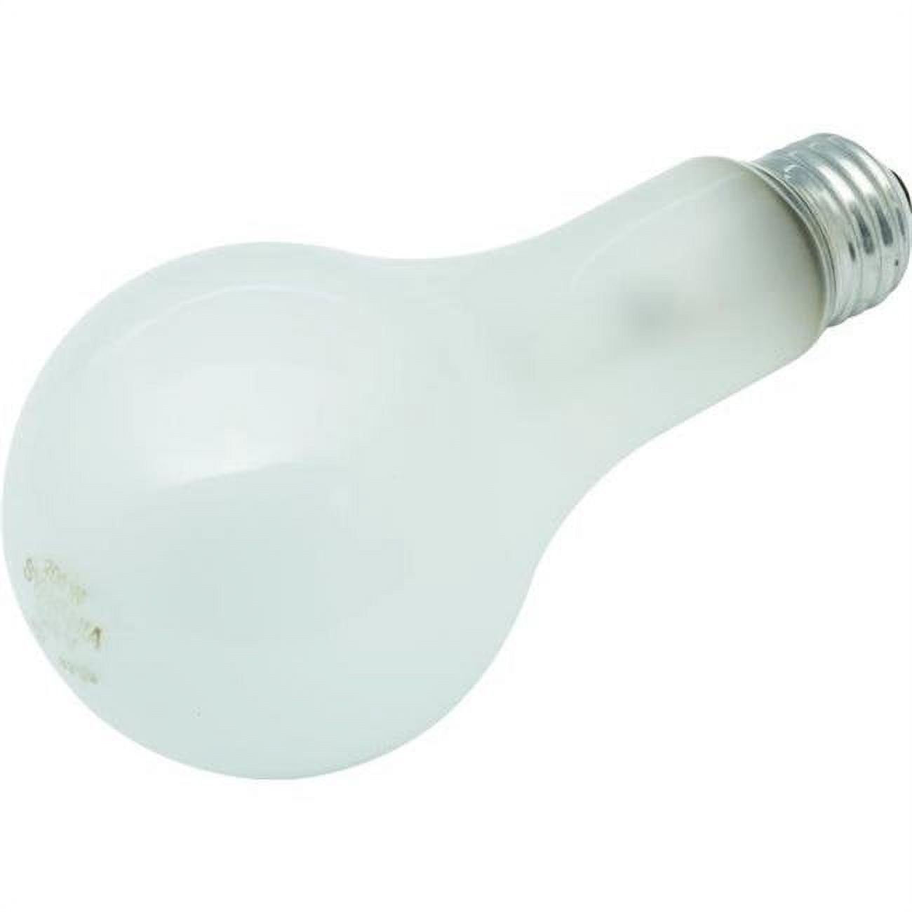 Feit Electric 200A 200A Bulb A23 Frost 200W - Pack of 6 - Walmart.com