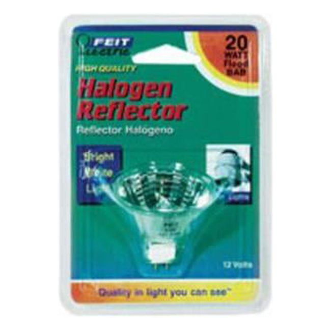 Feit Electric 20W Low Volt Halogen Reflector Bulb Flood - Walmart.com