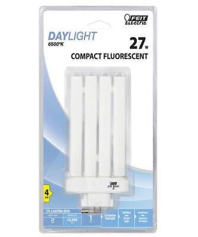 Feit Electric 27 W PL 5.875 in. L CFL Bulb Daylight Specialty 6500 K 1 ...