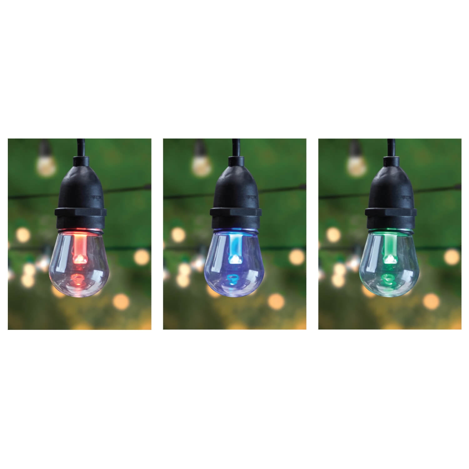 Feit Electric 30 Foot Color Changing LED String Lights - Walmart.com
