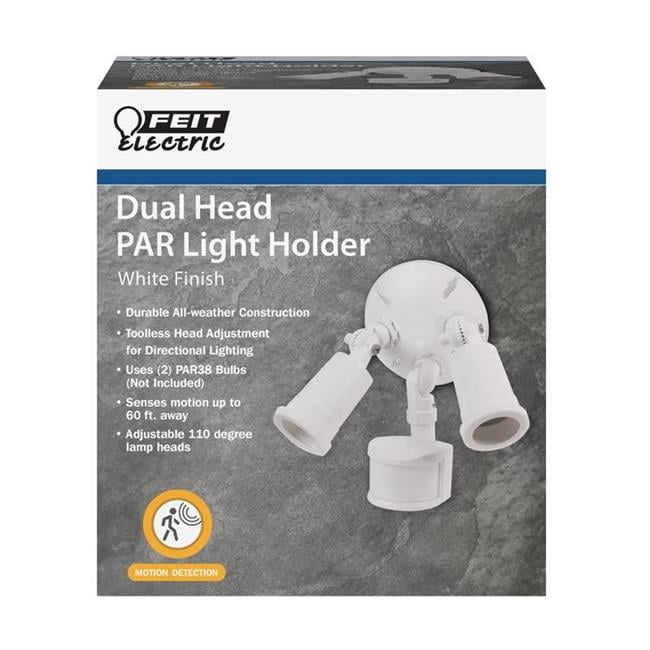 Feit Electric 3011319 180 Deg Motion-Sensing LED Hardwired Lamp Holder ...