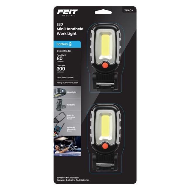 Feit Electric 3016257 300 Lumen LED Battery Handheld Work Light ...