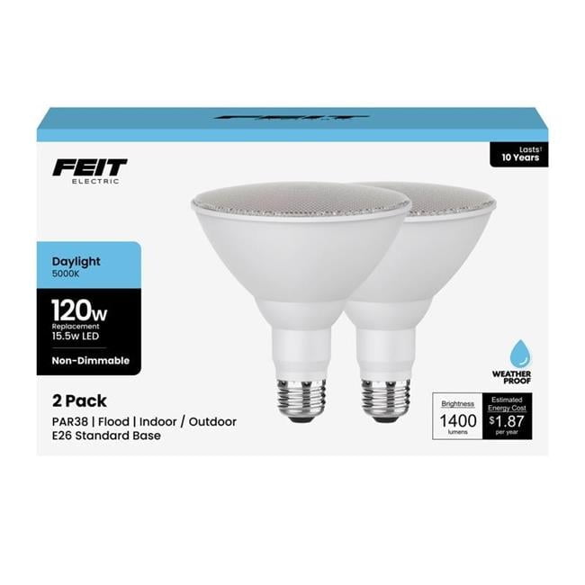 Feit Electric 3018707 120W Daylight Equivalence PAR38 E26 Medium LED ...