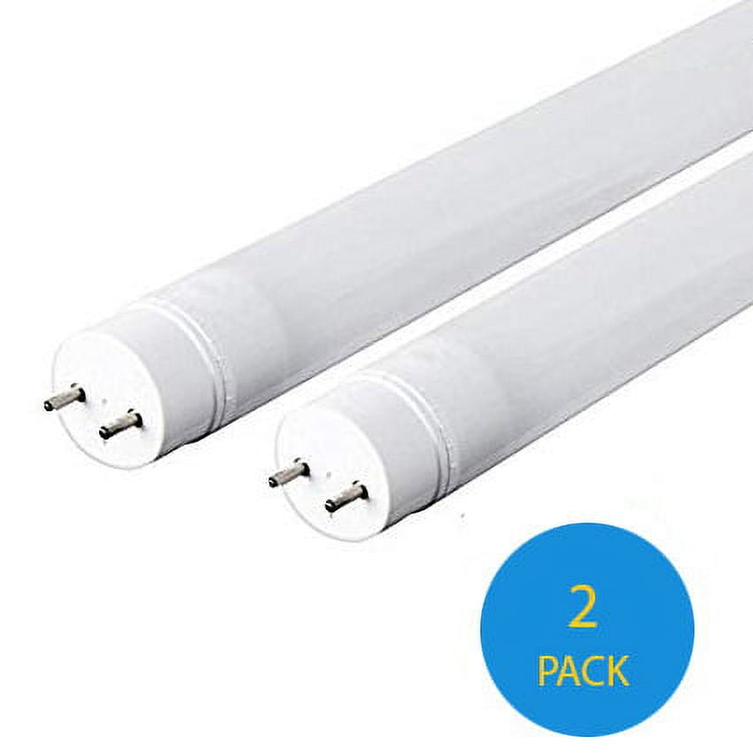 Feit Electric 4-Ft LED Tubes 1750 Lumens 4100K Cool White 14 Watts, 2 ...