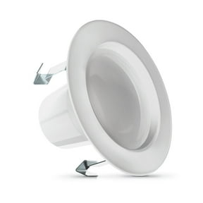 Feit LED Retrofits White 5 in. W Aluminum LED Canless Recessed ...