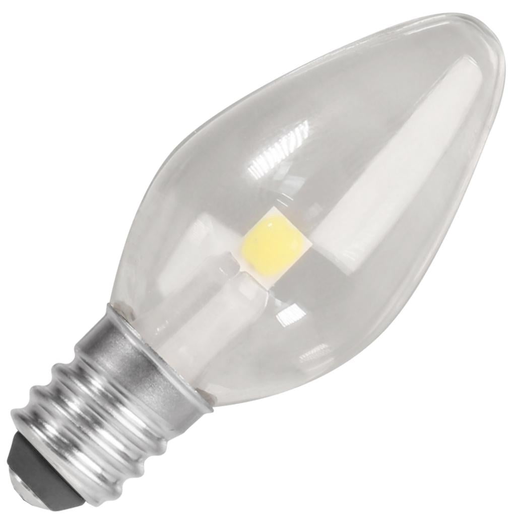 Feit Electric 55100 - BPC7/LED Blunt Tip LED Light Bulb - Walmart.com
