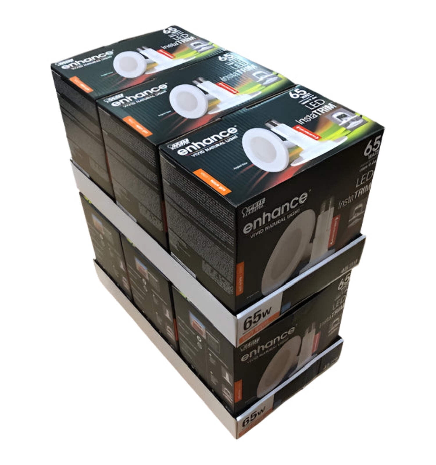 Feit Electric 65-Watt Equivalent Instatrim 5 in/6 in. Dimmable CEC ...