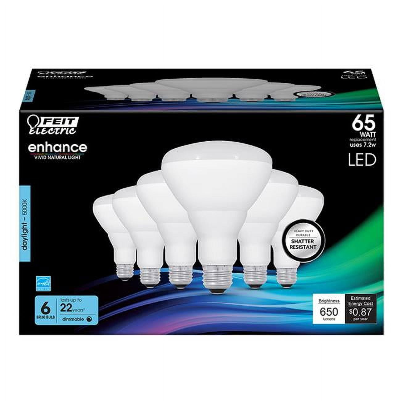 Feit Electric 7.2 watt 65 watt Equivalence Enhance 650 Lumen Track ...