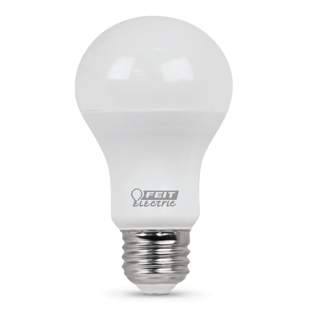 Feit Electric A800/850/10KLED Non-Dimmable LED Light Bulb, 8.5 Watts ...