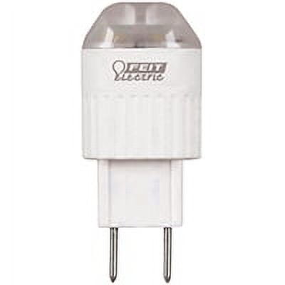 Feit Electric BP20G8.6/830/LED LED Bulb, Specialty, T4 Lamp, 20 W ...