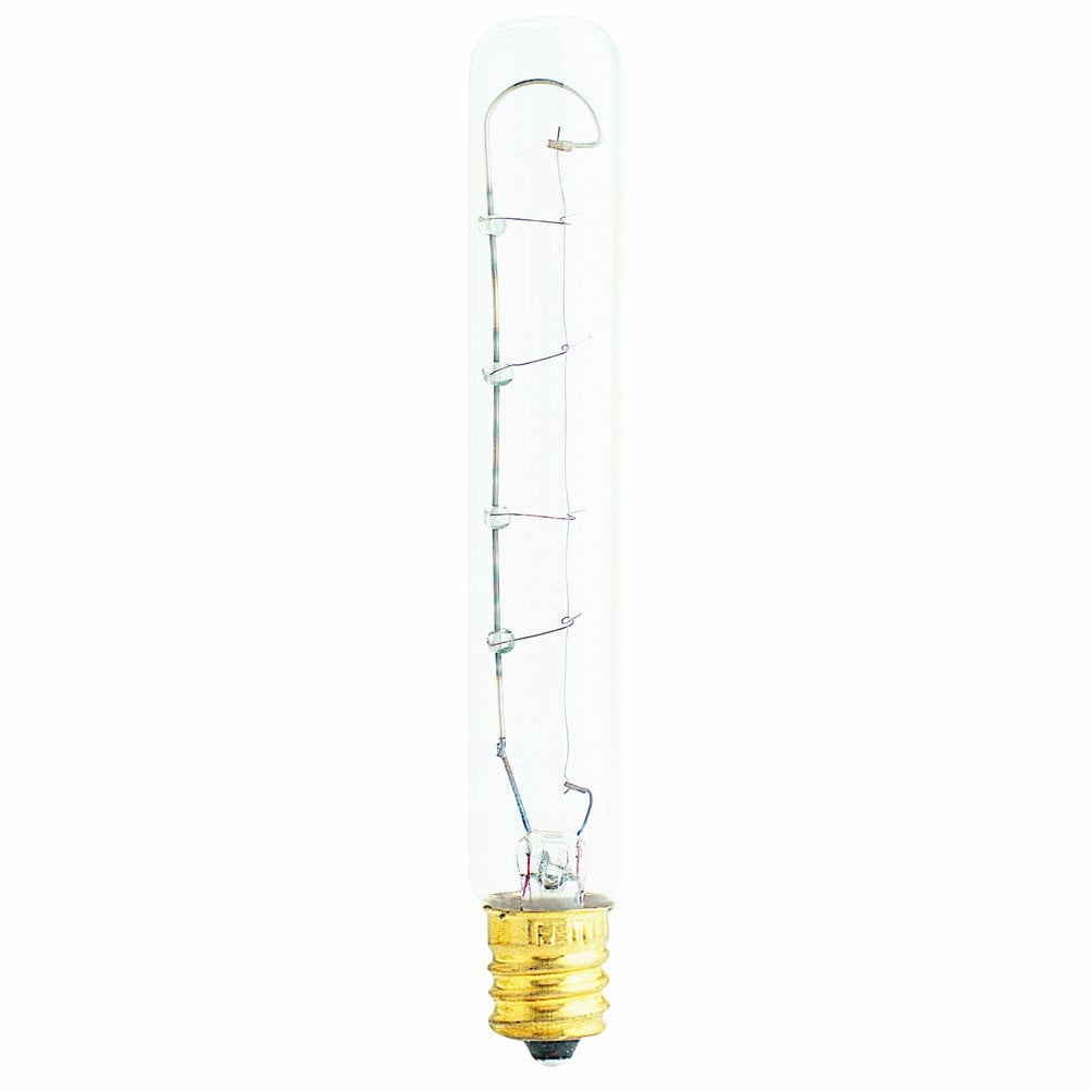 Feit Electric BP40T61/2 40-Watt T6-1/2 Tubular Bulb, Clear - Walmart.com
