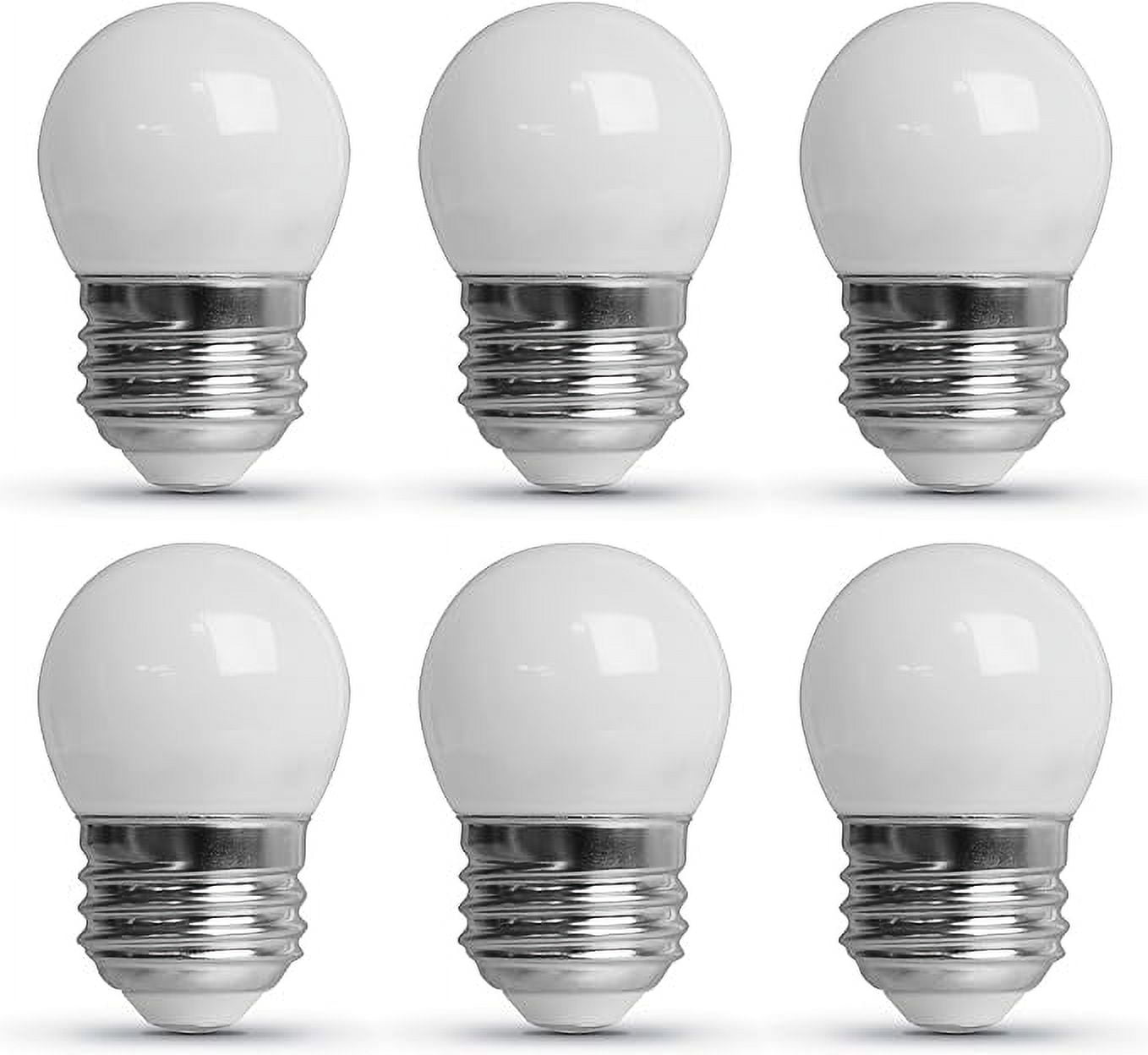 Feit Electric BP71/2S/W/LED/6 7.5-Watt EQ Non-DM E26 Base S11 Frost ...