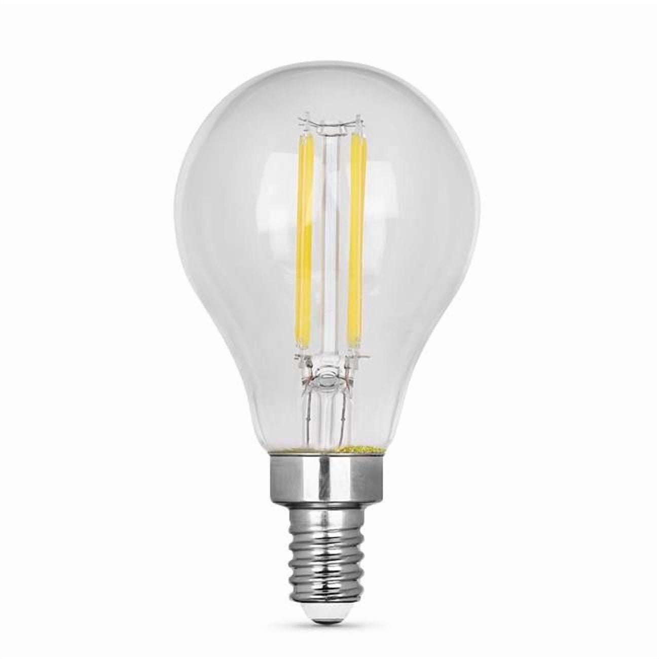 Feit Electric BPA1560N-927CAFIL2 A15 E17 27K Intermediate E17 Dimmable ...