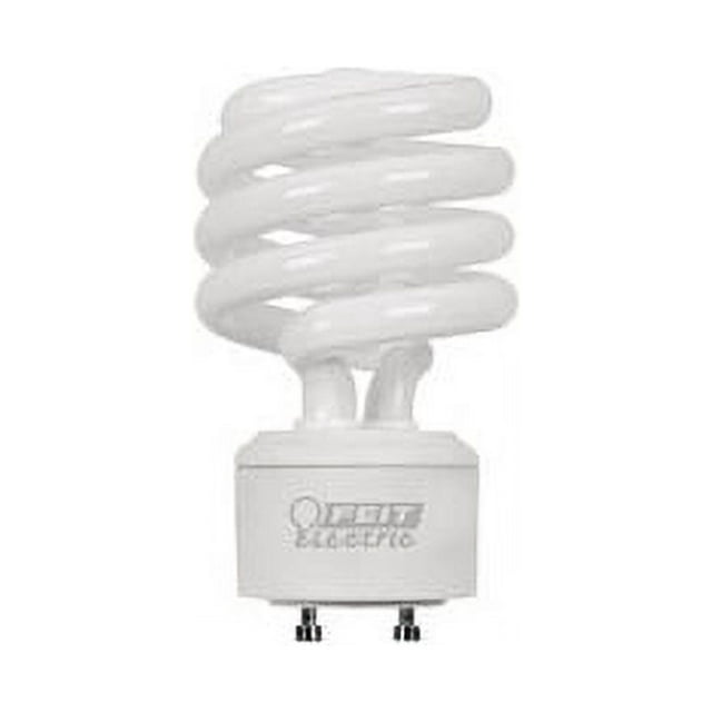 Feit Electric BPESL23TM/GU24 Compact Fluorescent Lamp, 23 W, A19 Spiral ...