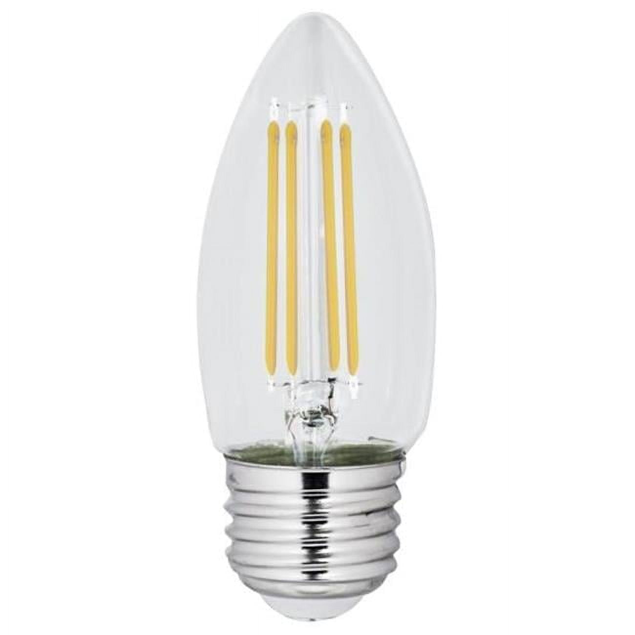 Feit Electric BPETC60927CAFL2 Enhance B10 Filament LED Bulb, 5.5 W ...