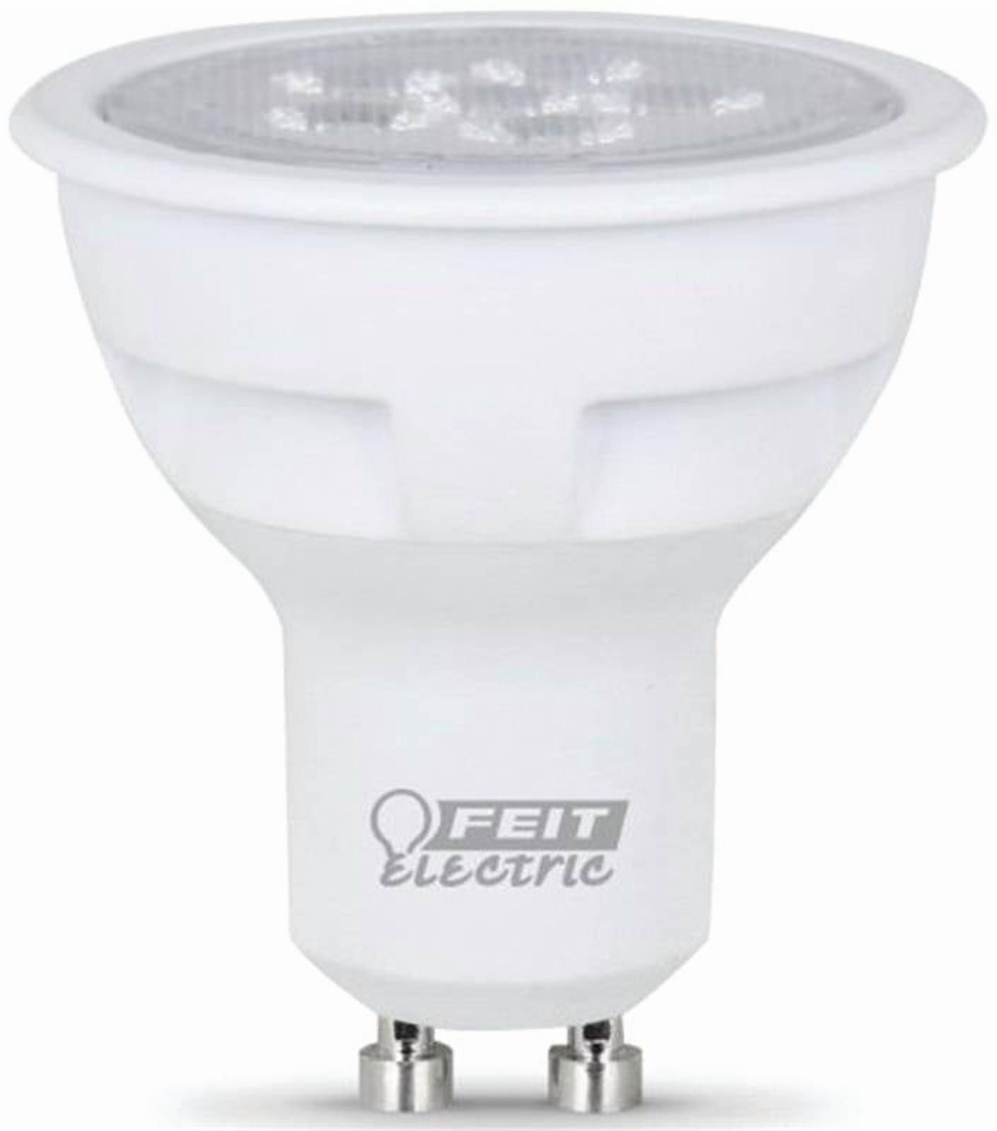 Feit Electric BPMR16/GU10/800/L MR16 Gu10 Base LED Light Bulb, 3000k ...