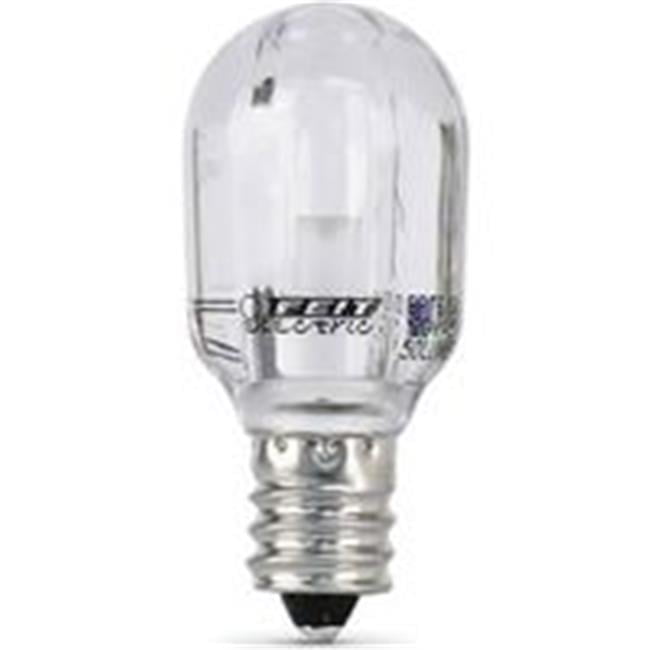 Feit Electric BPT6/SU/LED Non-Dimmable LED Light Bulb, 1.2 W - Walmart.com