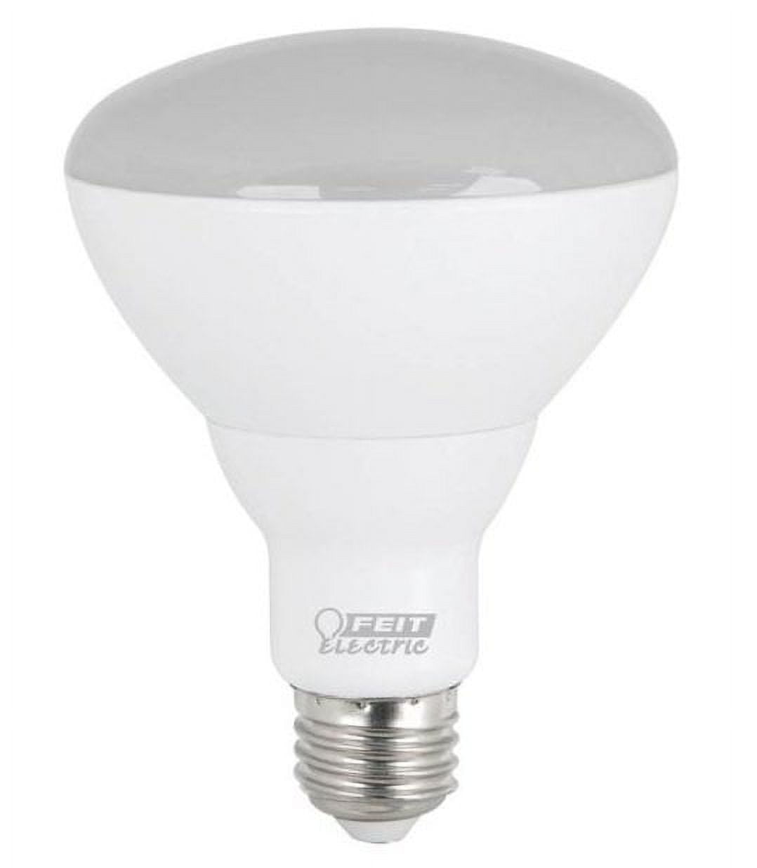 Feit Electric BR30/DM/LEDG3/2 LED Light Bulb, 10.5 Watts, Dimmable ...