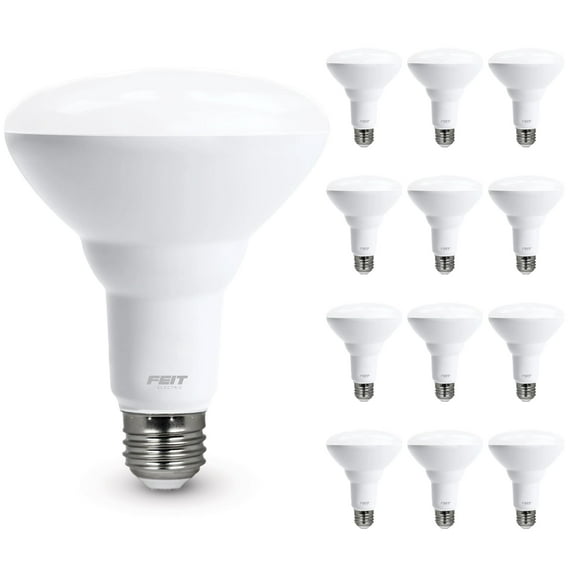 Feit Electric BR30 LED Light Bulb, 65W Equivalent, Dimmable, 650 Lumens ...