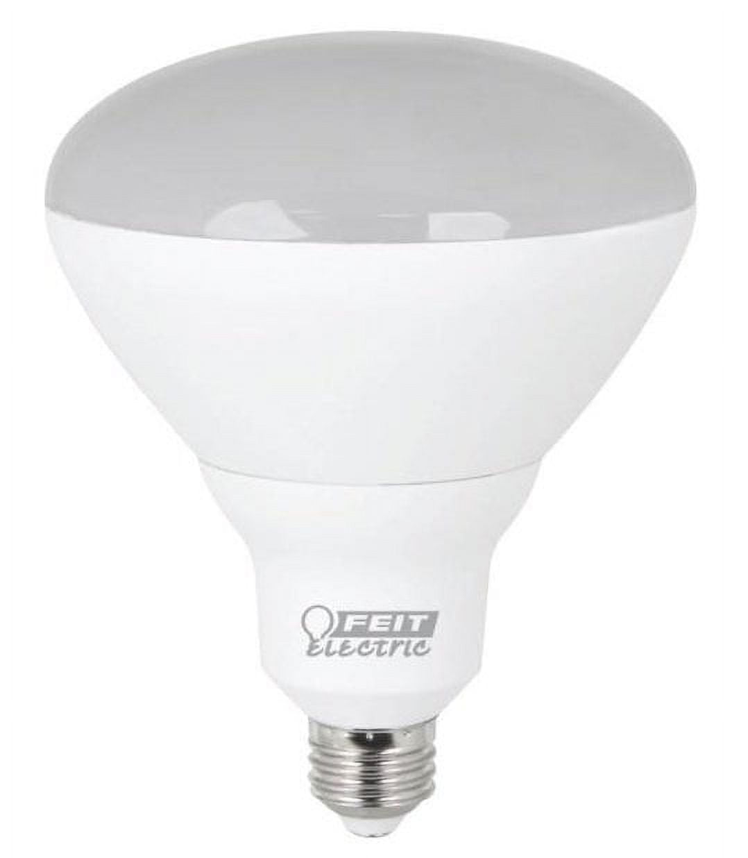 Feit Electric BR40/DM/LEDG3/2 LED Light Bulb, 12.5 Watts, Dimmable ...