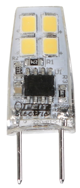 Feit Electric Bulb Led 120V G8 2W/20W Repl G8/LED - Walmart.com