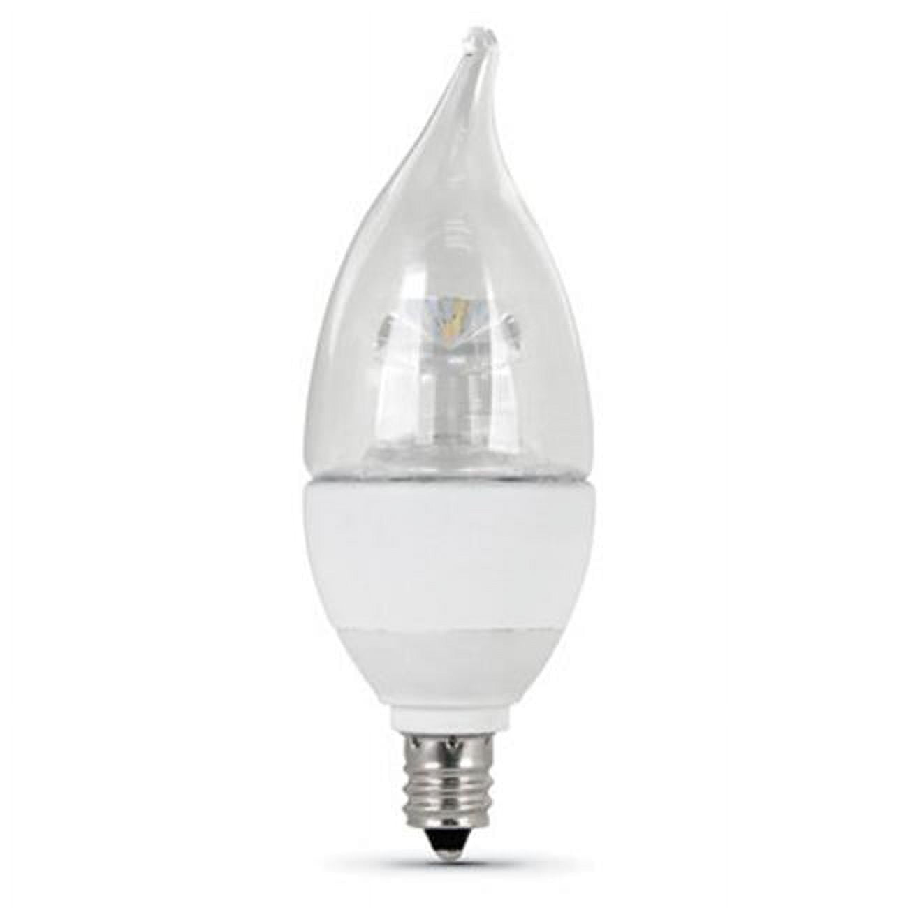 Feit HomeBrite Smart B10 E12 Candelabra LED Bulb Soft White 40 Watt Equivalence - Walmart.com