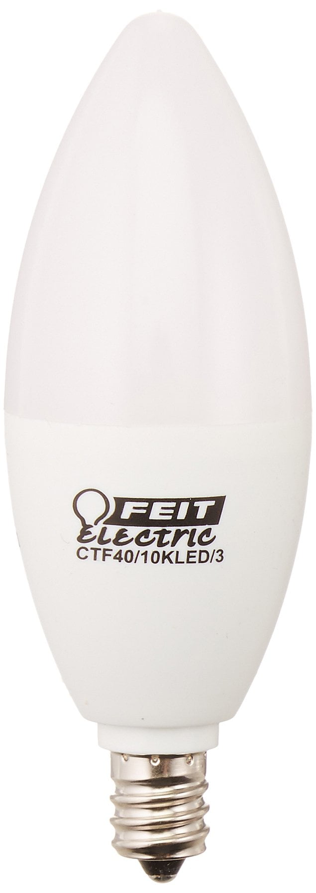 Feit Electric CTF40/10KLED/3 Non-Dimmable Led Bulb, 40 W, 120 Vac, 300 ...