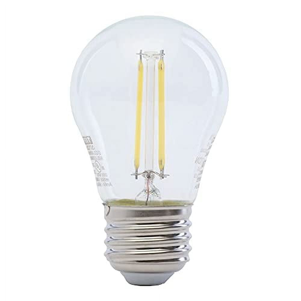 Feit Electric - Decorative Clear Glass Filament LED Dimmable 60W ...