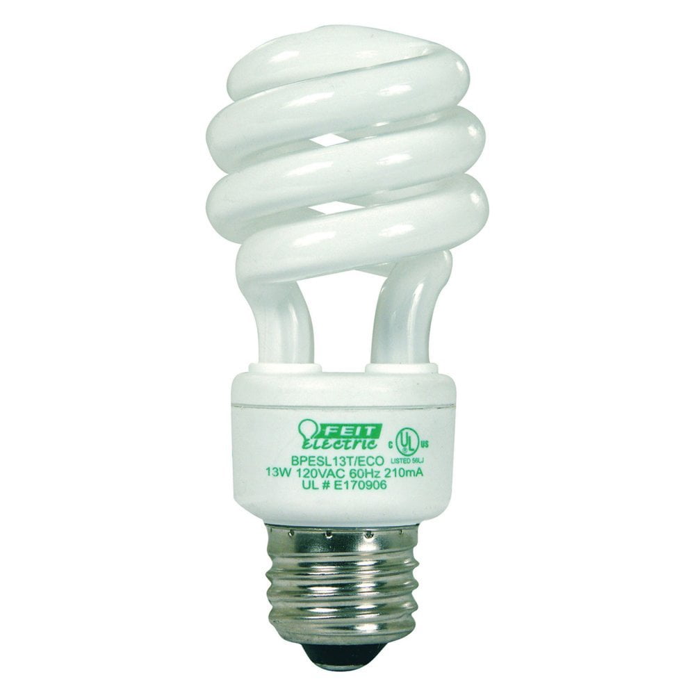 Feit Electric ELC0151 FBA_BPESL13T/ECO Mini Twist Bulb - Walmart.com