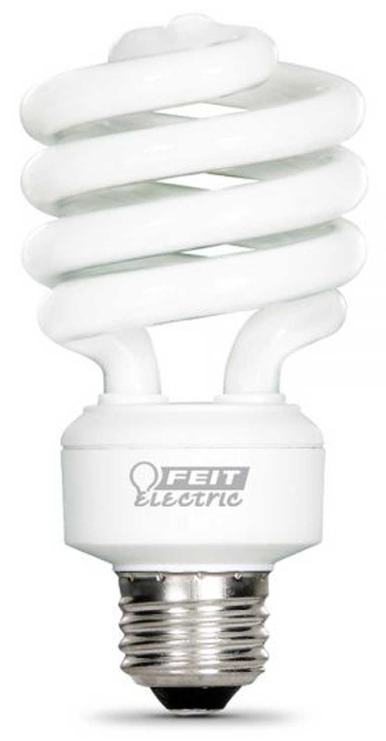 Feit Electric ESL23TM/ECO/41K 100-Watt Equivalent Twists CFL Bulb ...