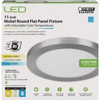 Feit Electric Edge-Lit 4-Way LED Flush Mount Ceiling Light Fixture 11 ...