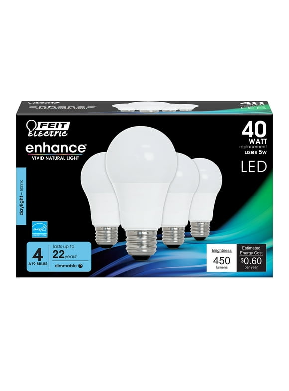 Daylight Light Bulbs in Light Bulbs - Walmart.com