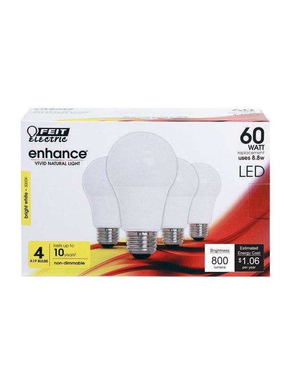Bright White Light Bulbs in Light Bulbs - Walmart.com