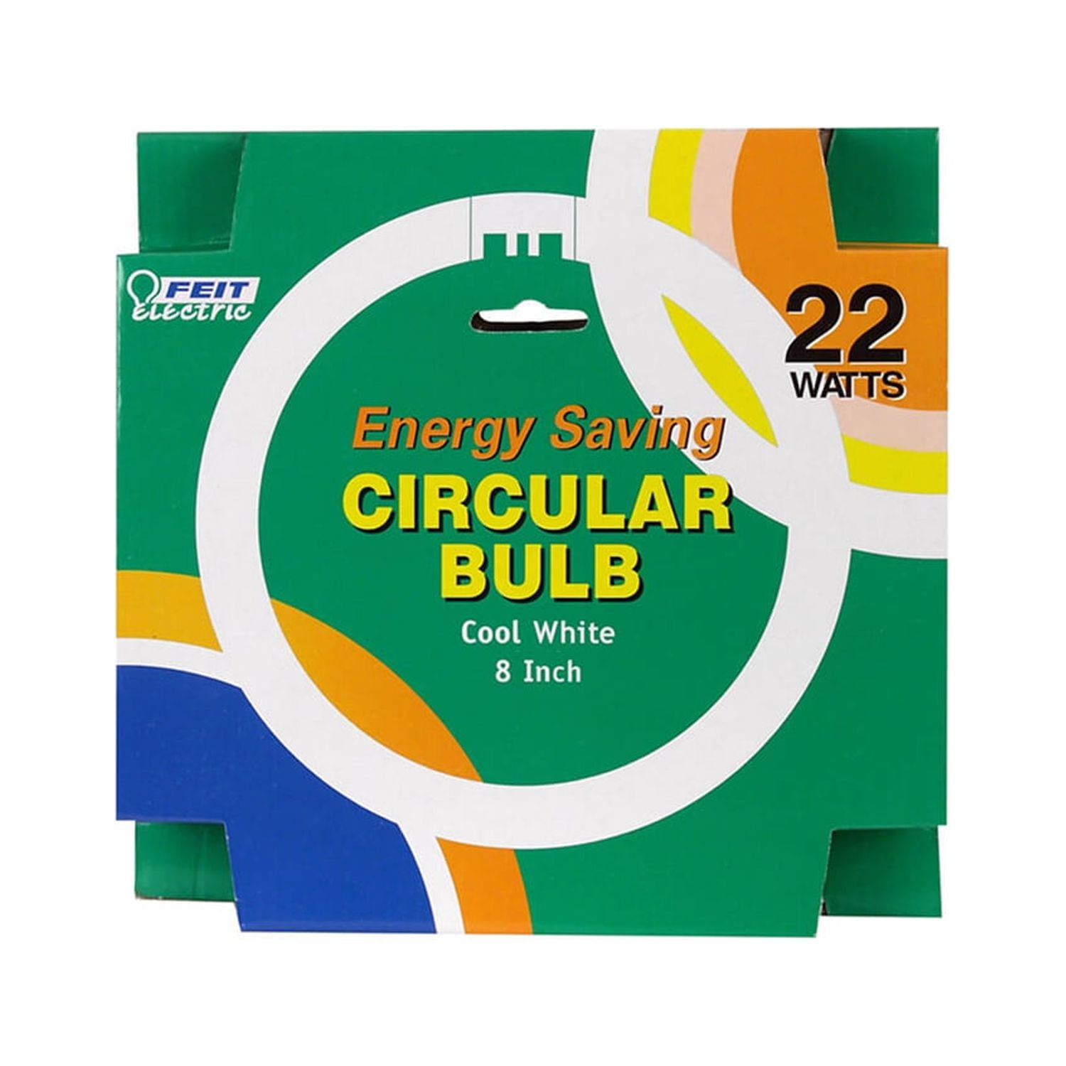 Ace FEIT Electric 22W T9 Circline Fluorescent Bulb, Cool White, 8.25 in ...