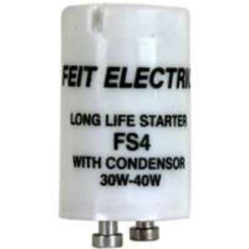 Feit Electric FS4/10 Fluorescent Starters, 30-40 Watts, Each - Walmart.com
