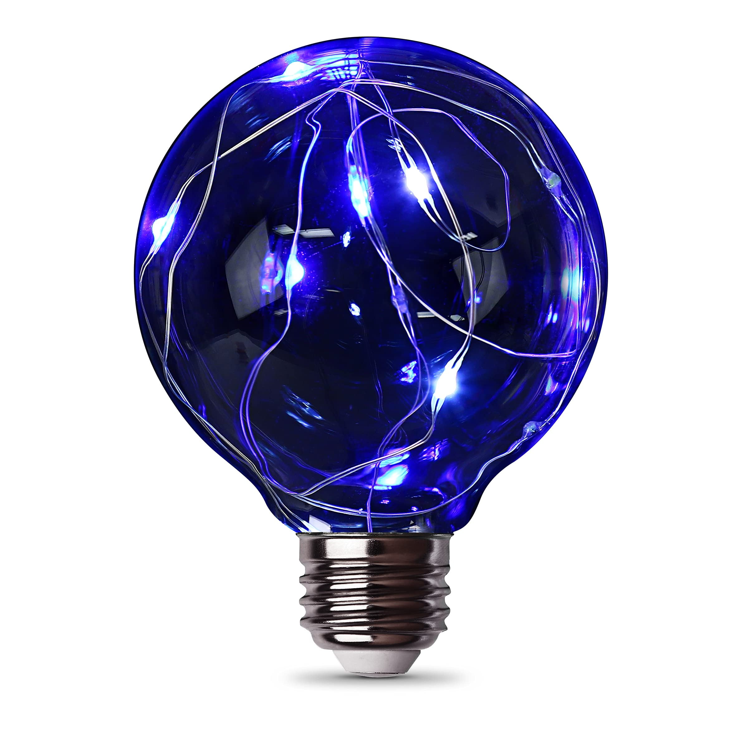 Feit Electric Fairy Blue and White LED Bulb - Walmart Business Supplies