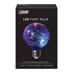 Feit Electric LED 5W, A25, Medium E26 Base, A25, Non-Dimmable, Rotating ...