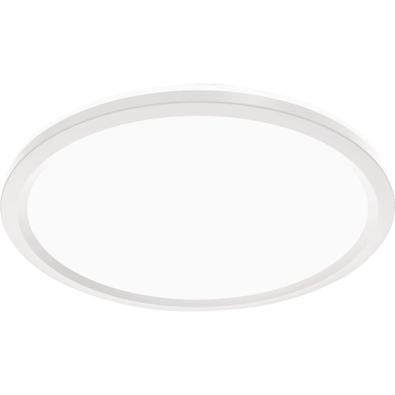Feit Electric Feit Disc Flush Mount Ceiling Light Fixture with Night ...