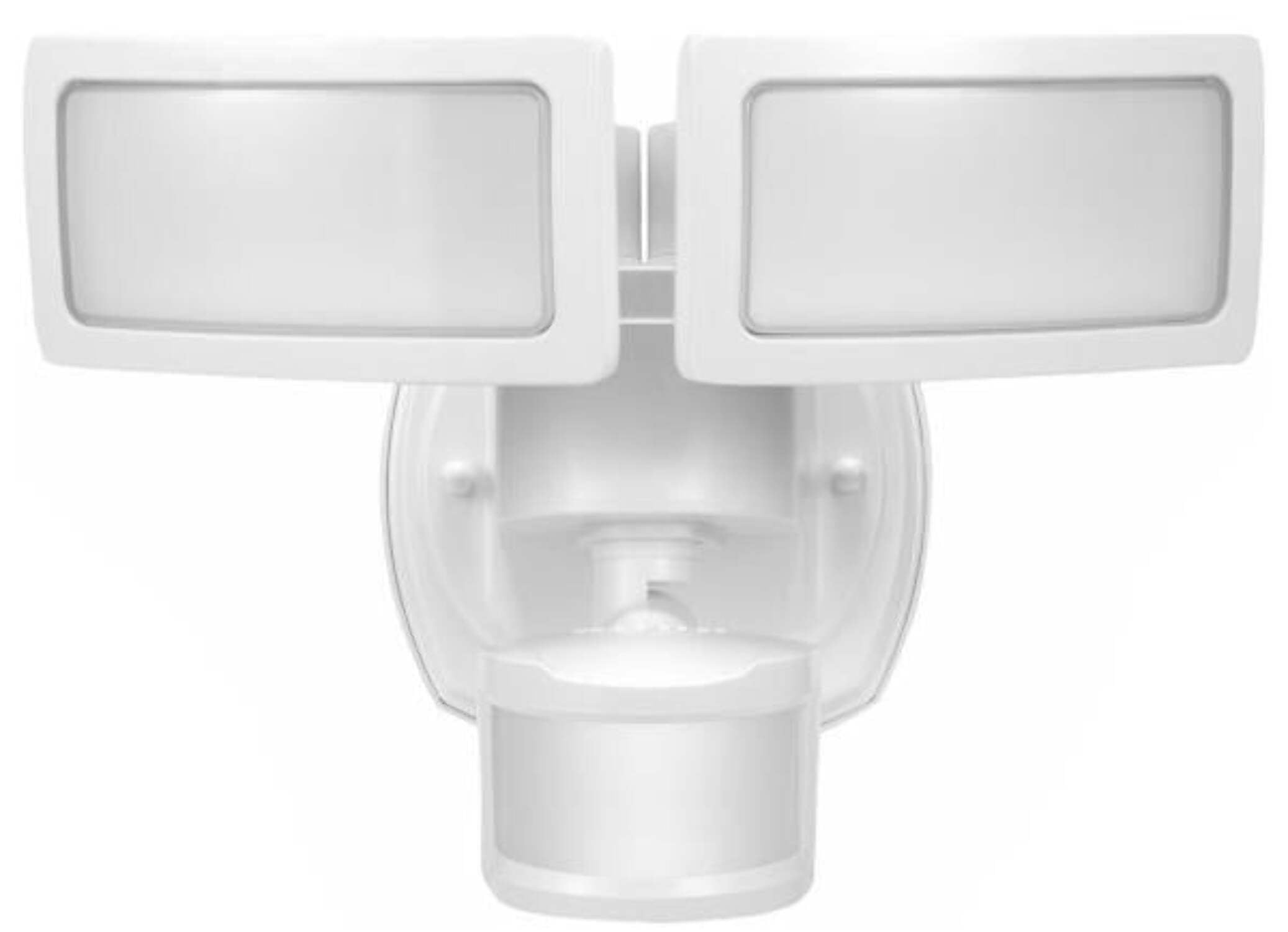 Feit Electric LED Motion Sensor Security Flood Light Dual Head 3,000 Lumens - Walmart.com