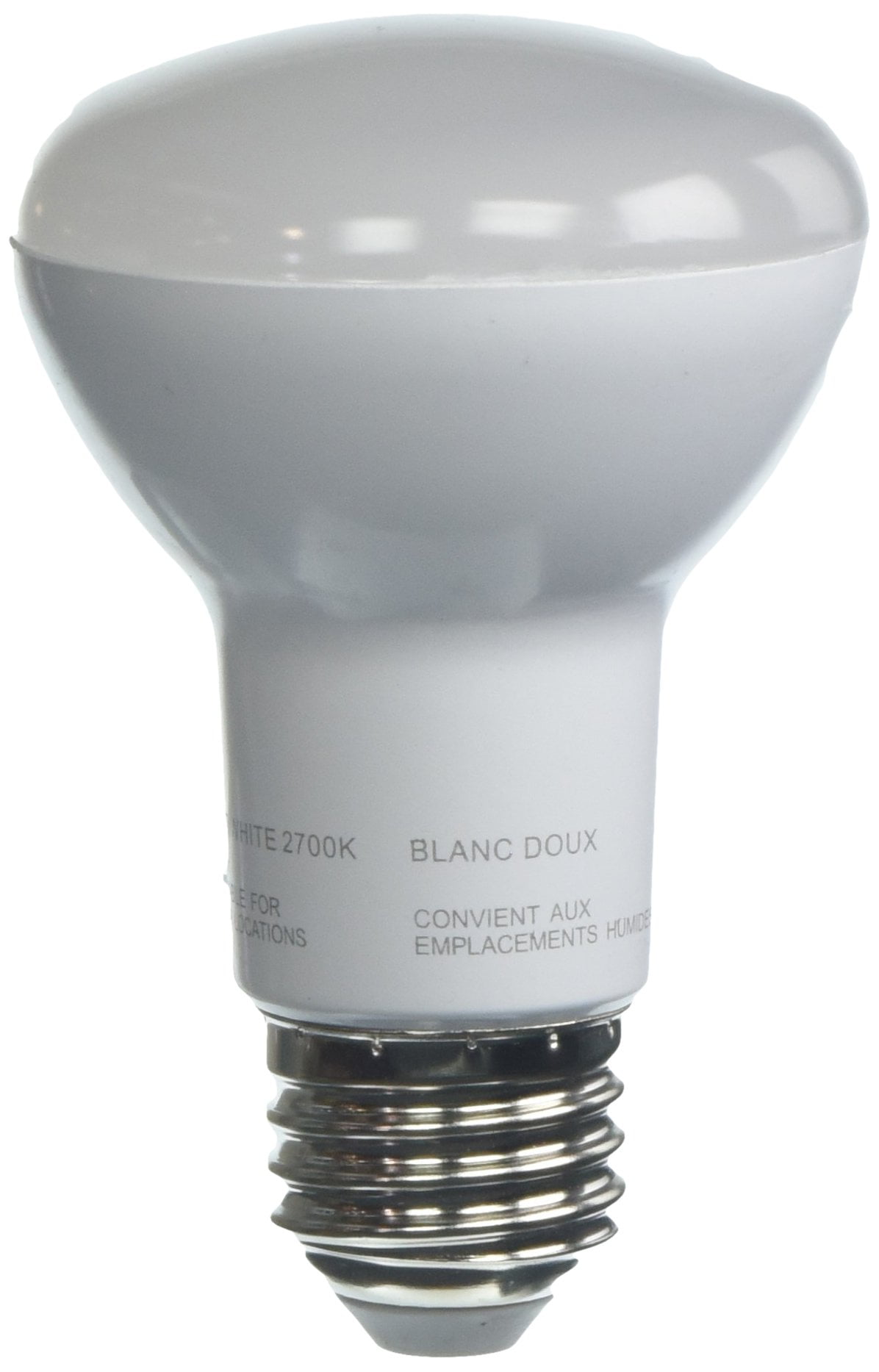 Feit Electric LED R20 Medium E26 Base Light Bulb - 45W Equivalent - 10 ...