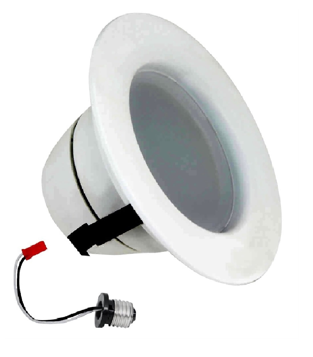 Feit Electric LEDR4/950CA Enhance LED Dimmable Retrofit Kit, White ...
